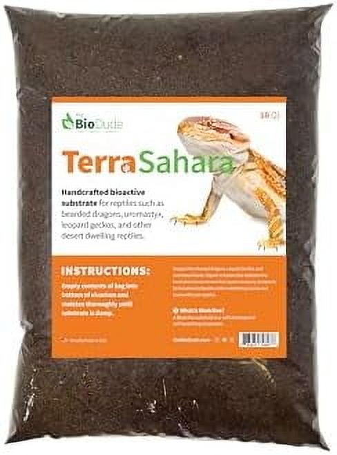 The Bio Dude Terra Sahara Bioactive Reptile Substrate 18 quarts for ...