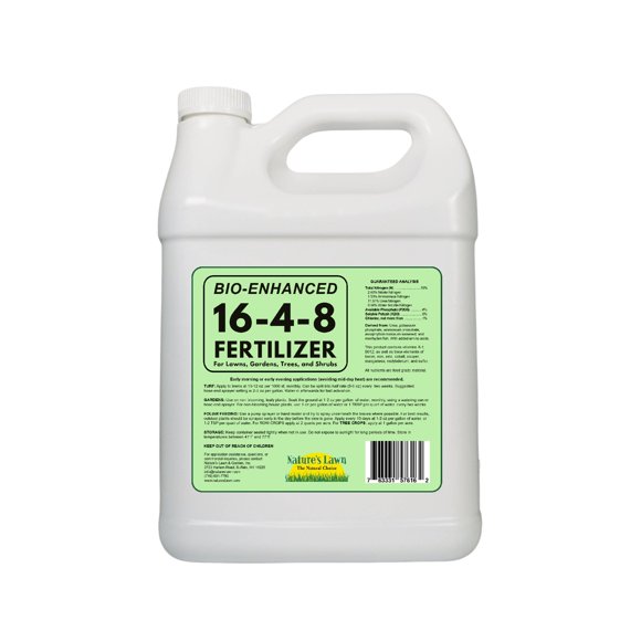 Liquid Nitrogen Fertilizer Lawns
