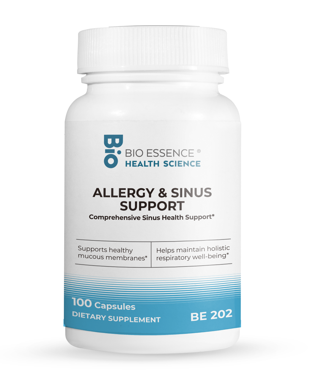 Bio Essence Health Science - Allergy & Sinus Support 100ct - Walmart.com