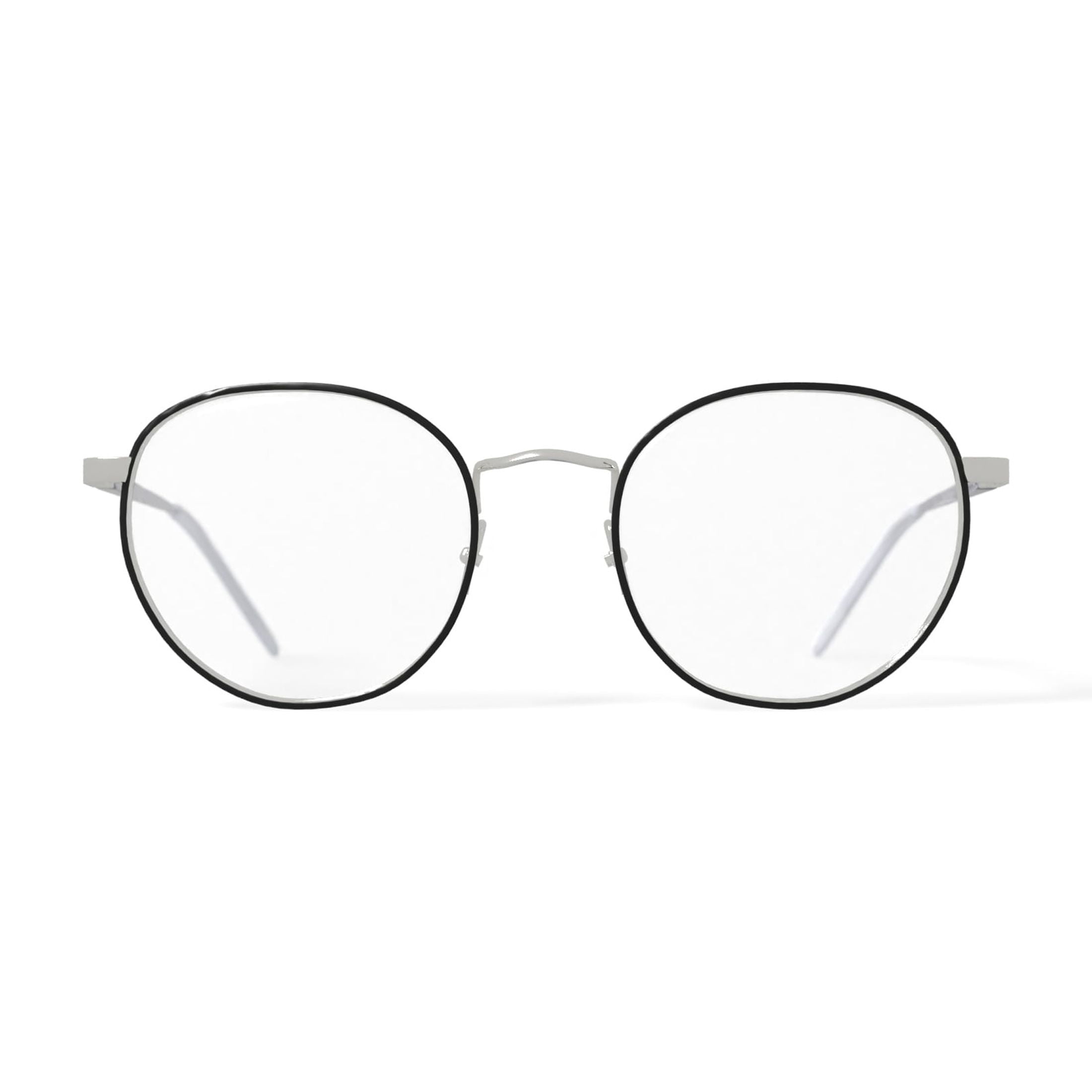 Bio Eyes Men's BE140 Palm Round Prescription Eyeglasses with Case ...