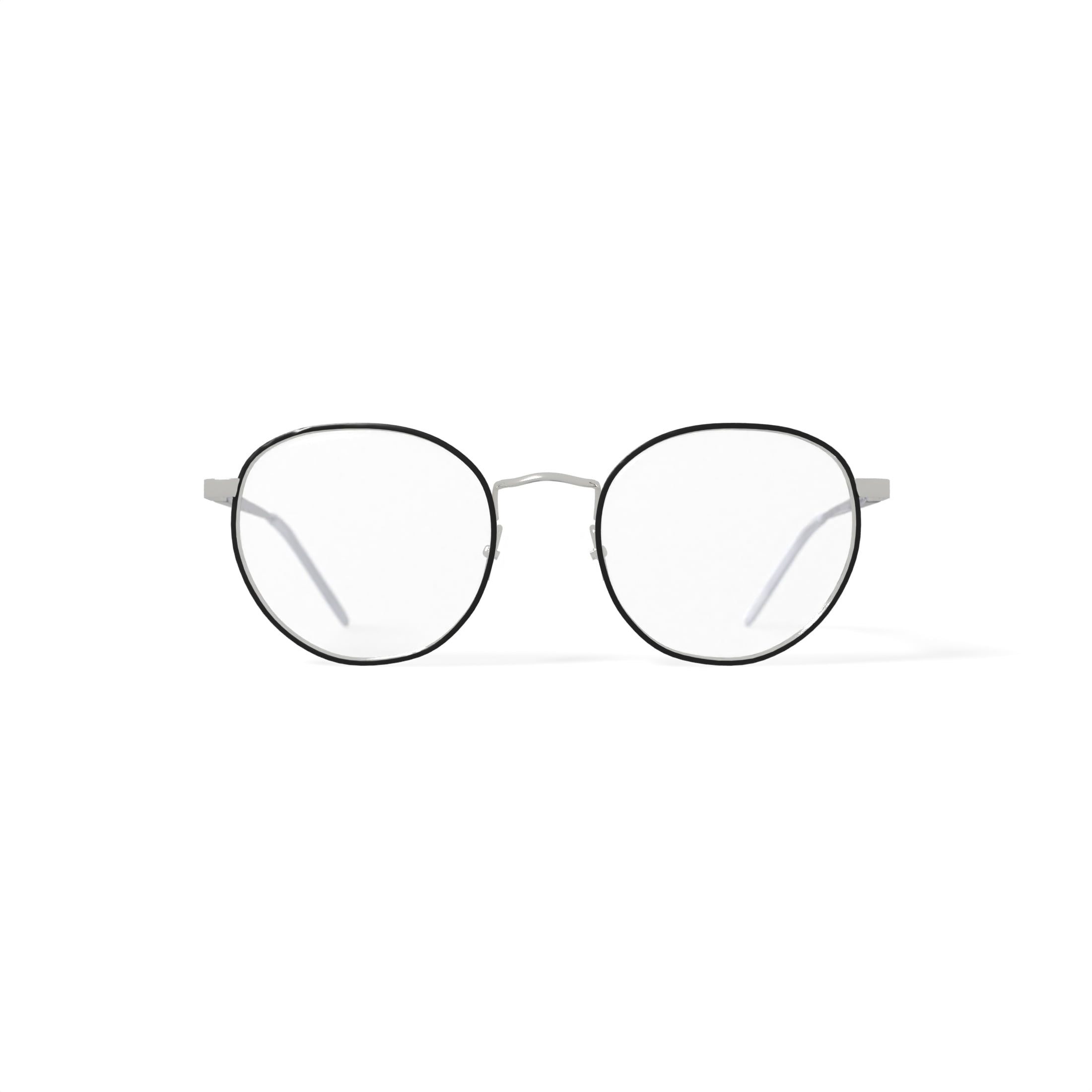 Bio Eyes Men's BE140 Palm Prescription Eyeglasses with Case, Black ...