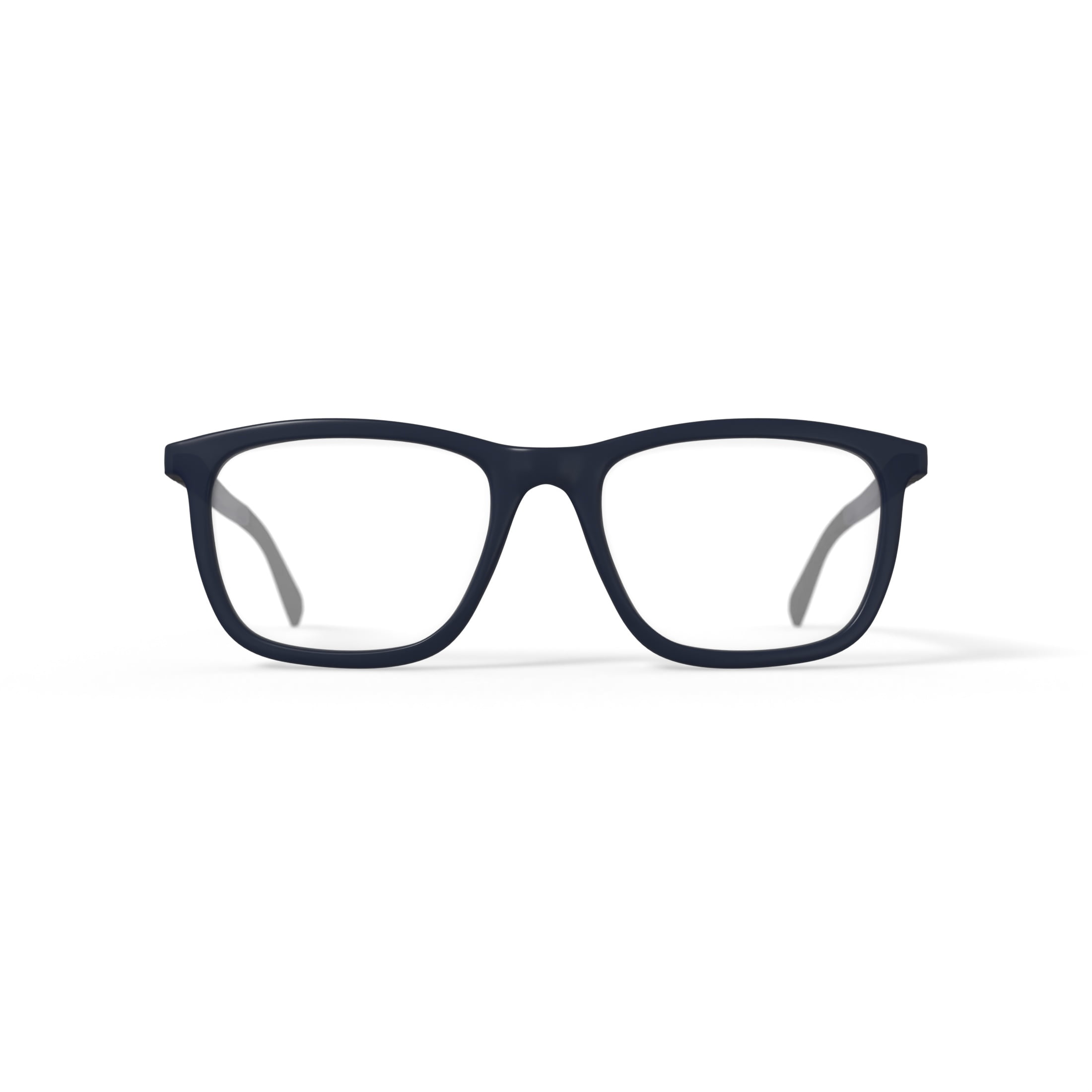 Bio Eyes Men's Clay Square Prescription Eyeglasses with Case, Grey HSA ...