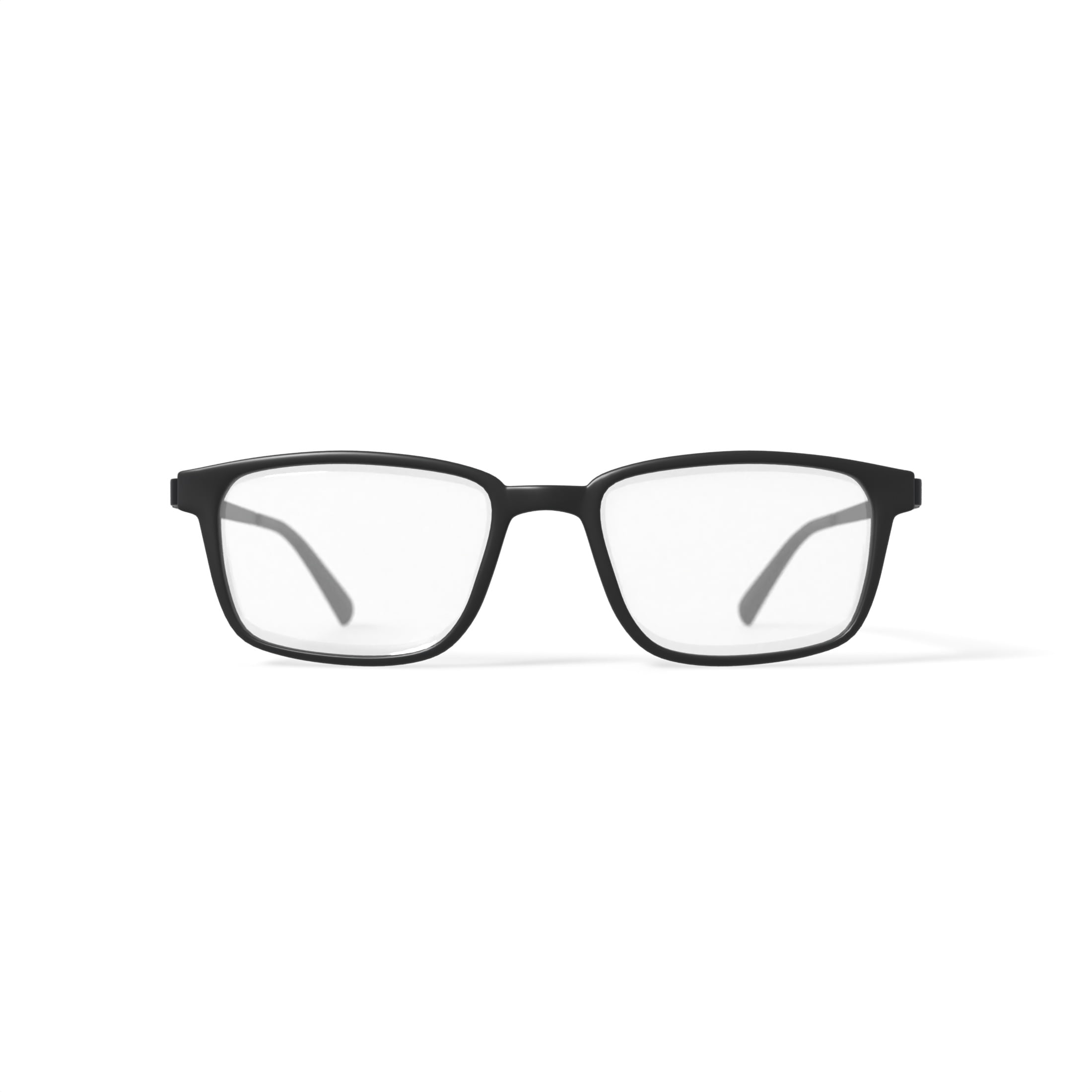 Bio Eyes Men's Wilder Rectangular Prescription Eyeglasses with Case ...