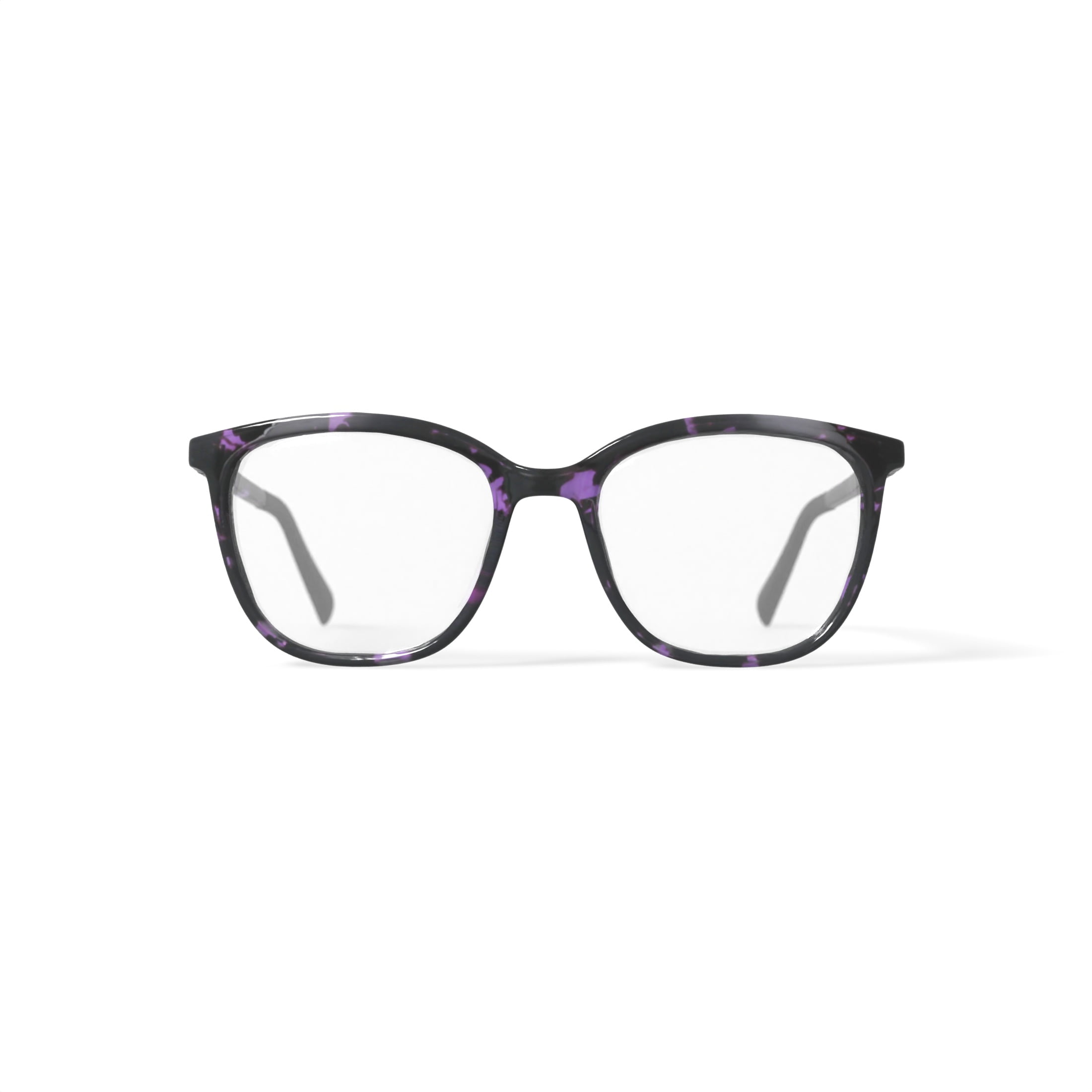 Bio Eyes Women's Oceane Square Prescription Eyeglasses with Case ...