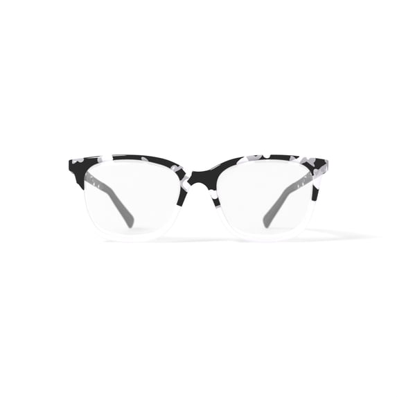 Bio Eyes Women's Terra Square Prescription Eyeglasses with Case, Pink ...