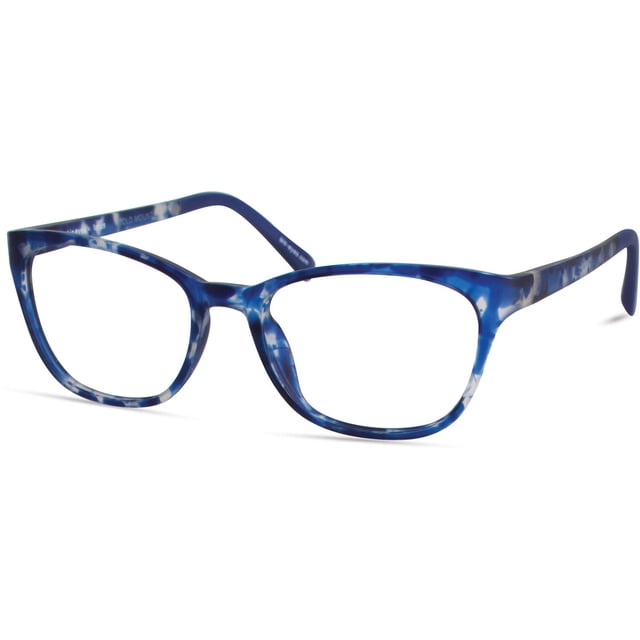 Bio Eyes Womens Prescription Glasses, BE24 BLUTT LOTUS Blue Tortoise ...