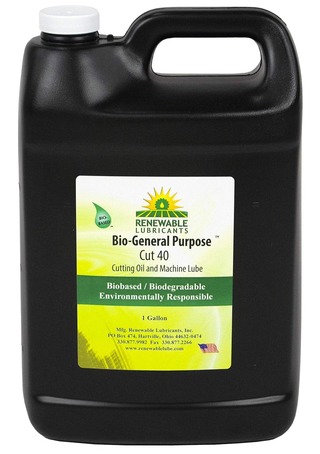 Bio-General Purpose Cut 40 Oil, 1 Gallon Jug - Walmart.com