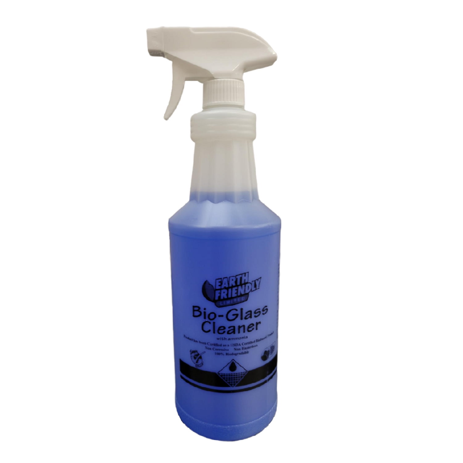Bio-Glass Cleaner with Ammonia for Glass, Mirrors, Stainless and More ...