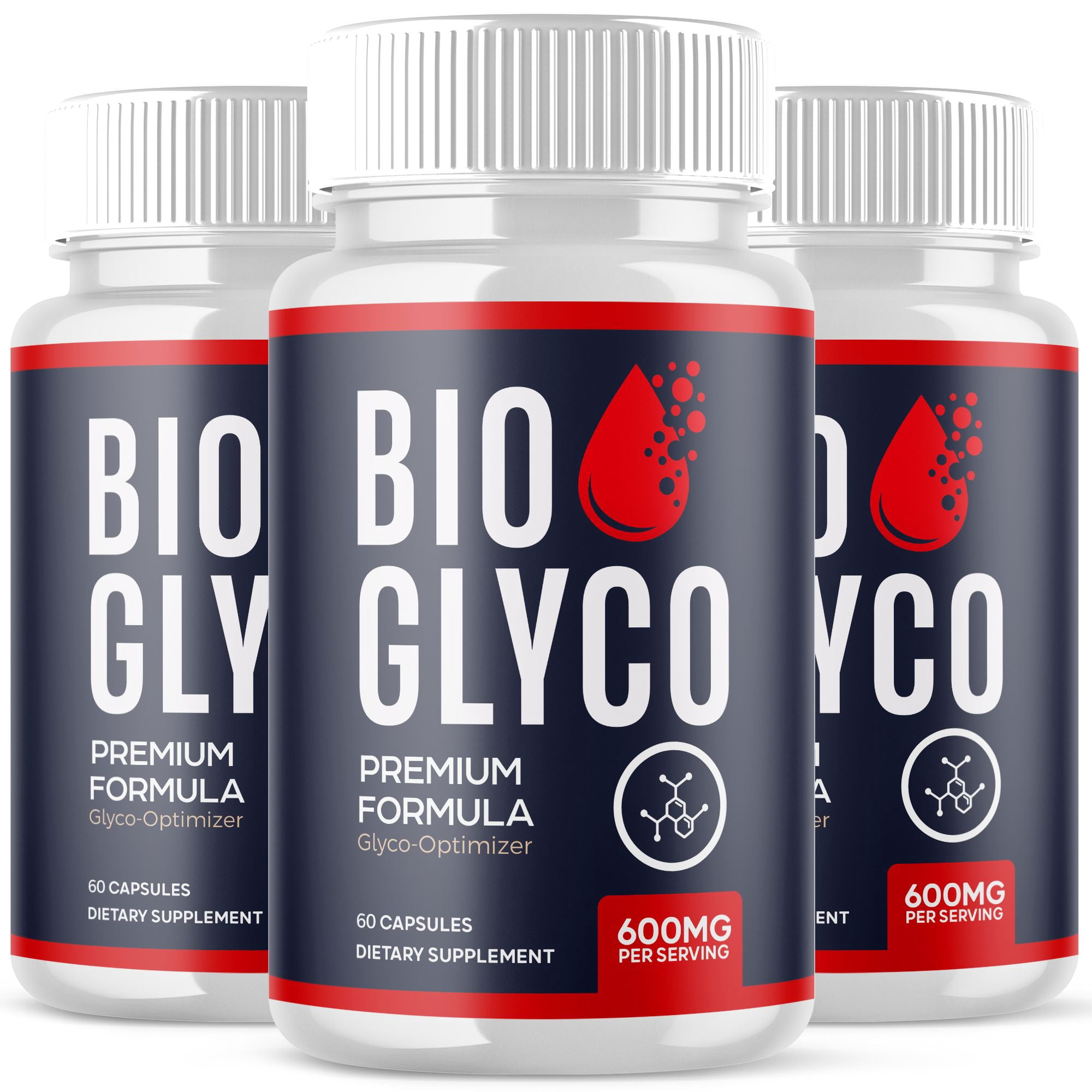 Bio Glyco Blood Balance Support Pills Advanced Formula Vitamin ...