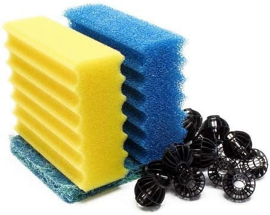 Bio Gravity Pond Filter for up to 1000 Gallons for Water Garden Koi ...