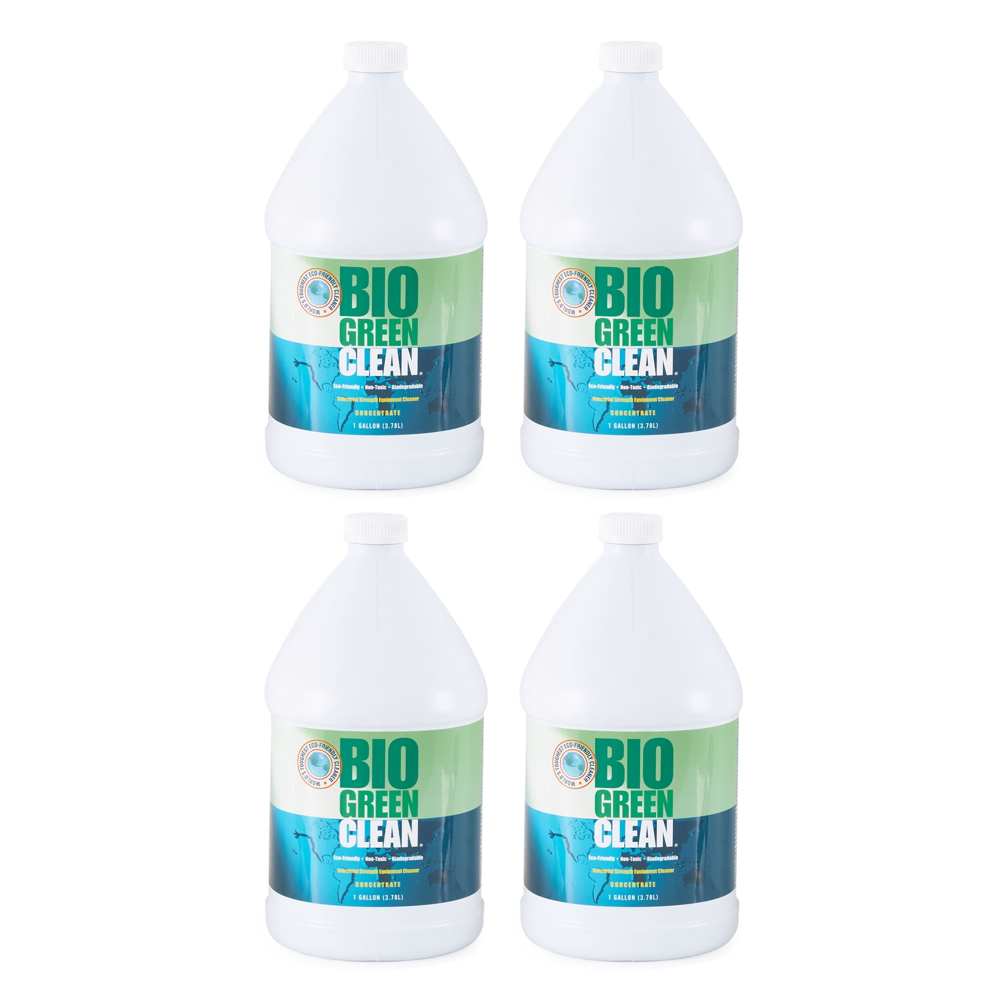 Bio Green Clean Industrial Equipment All-Purpose Cleaner Container (4 ...