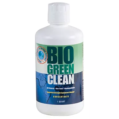 Bio Green Clean Industrial Equipment Cleaner, 1 quart, (BIOGCQT ...
