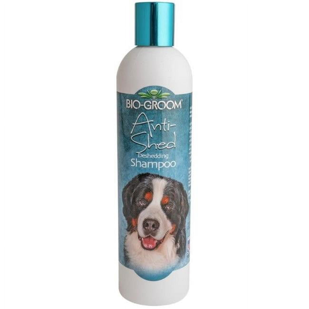 Bio Groom Anit-Shed Deshedding Dog Shampoo Double Coat & Long Hair 12 ...
