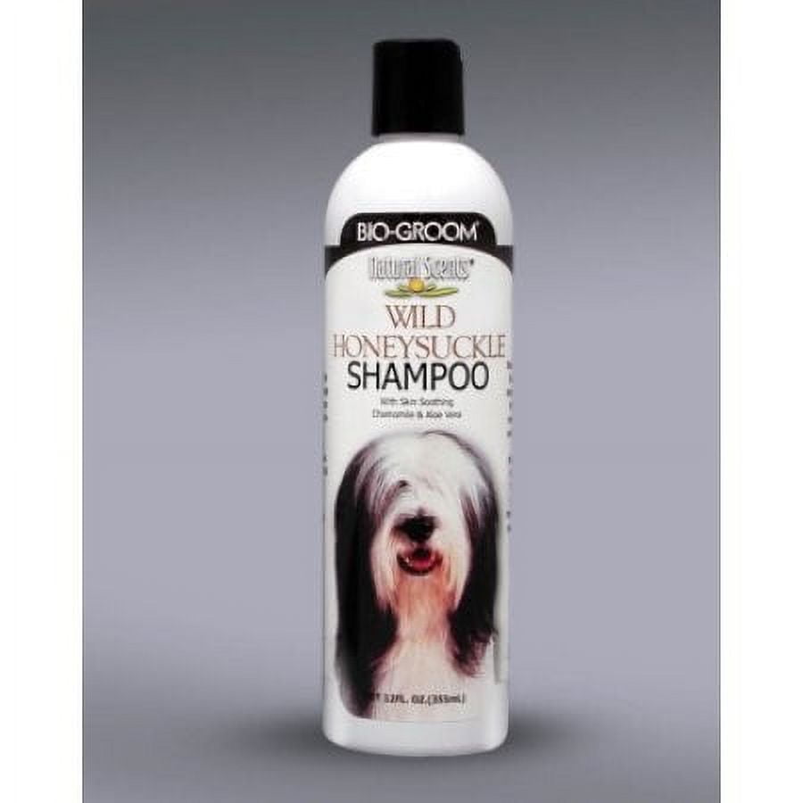 Bio-Groom Natural Scented Shampoo, Honeysuckle, 12 Fluid Ounce ...