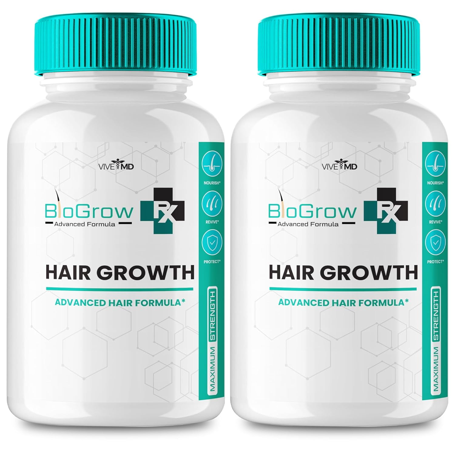 Bio Grow Hair Growth Capsules (2 Pack) - Walmart.com