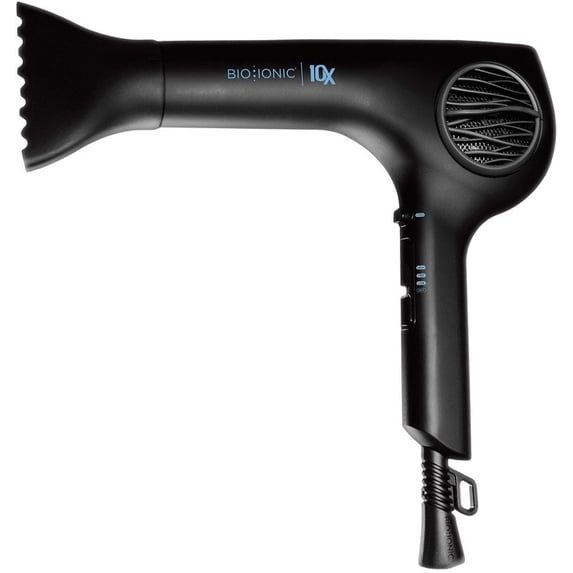 Bio Ionic 10X UltraLight Speed Professional Hair Dryer - 1800W, Energy ...