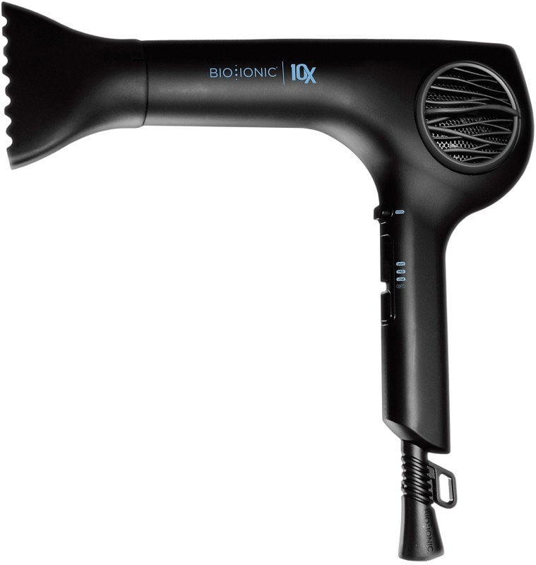 Bio Ionic 10X UltraLight Speed Professional Hair Dryer - 1800W, Energy ...