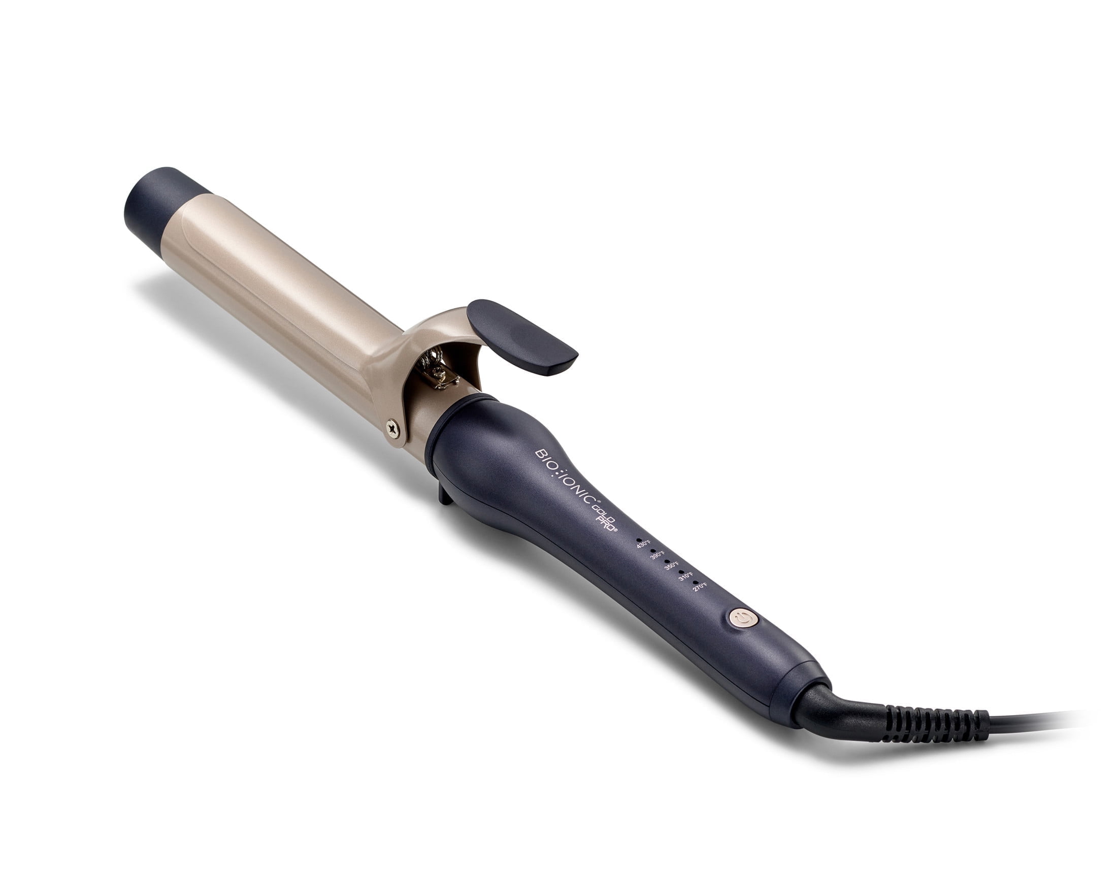 Bio Ionic GoldPro 1.25" Curling Iron, Moisture Heat & 24K Gold MX, New ...