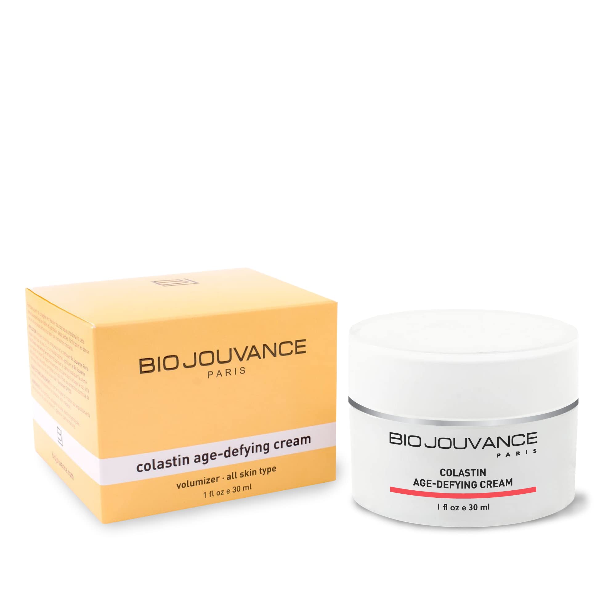 Bio Jouvance - COLASTIN AGE DEFYING CREAM 1oz / 30ml - Face Skin Care ...