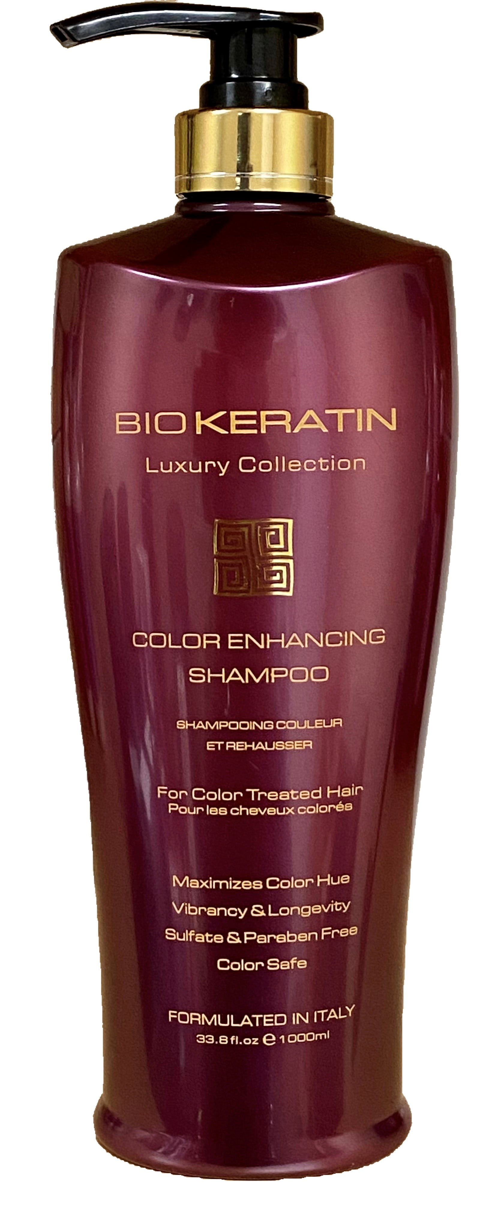 Bio Keratin Color Enhancing Shampoo - Walmart.com