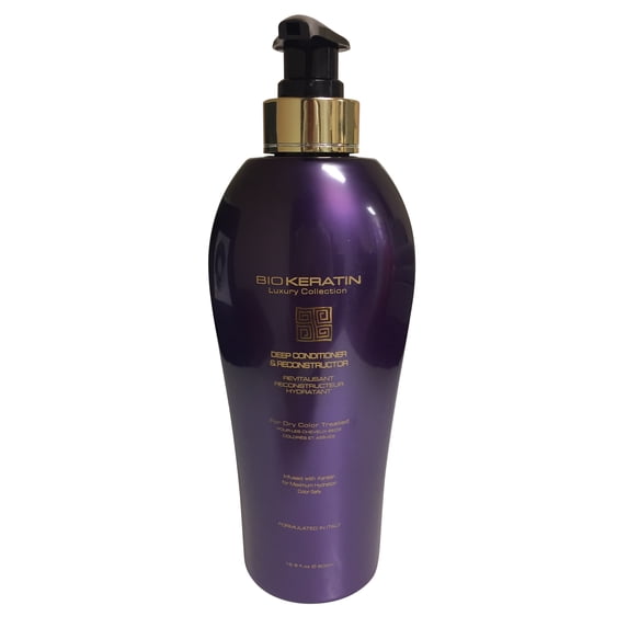 Bio Keratin Deep Conditioner & Reconstructor - Walmart.com