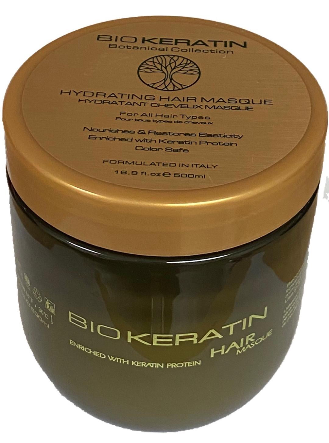 Bio Keratin Intensive Repair Hair Masque - Hydrating, Nourishes ...