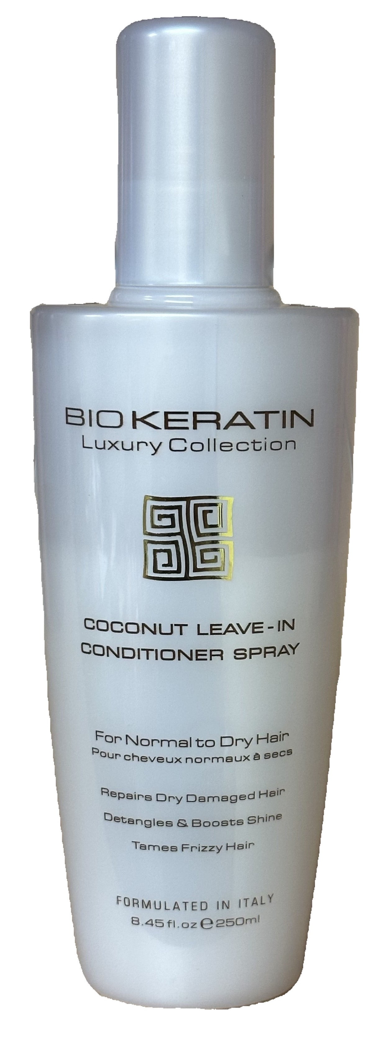 Bio Keratin Luxury Collection Coconut Leave-in Conditioner Spray 8.45 ...