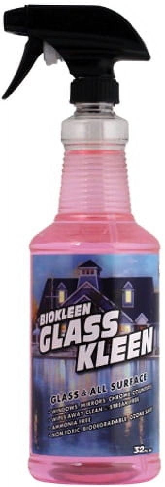 Bio-Kleen H10907 'Glass Kleen' Glass and Surface Cleaner - 32 oz ...