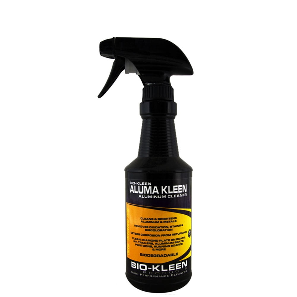 Bio-Kleen M00105 Aluma Kleen Aluminum Cleaner - 16 oz. - Walmart.com