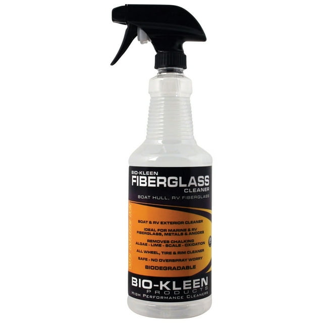 Bio-Kleen M00605 Fiberglass Hull and RV Cleaner - 16 oz. - Walmart.com