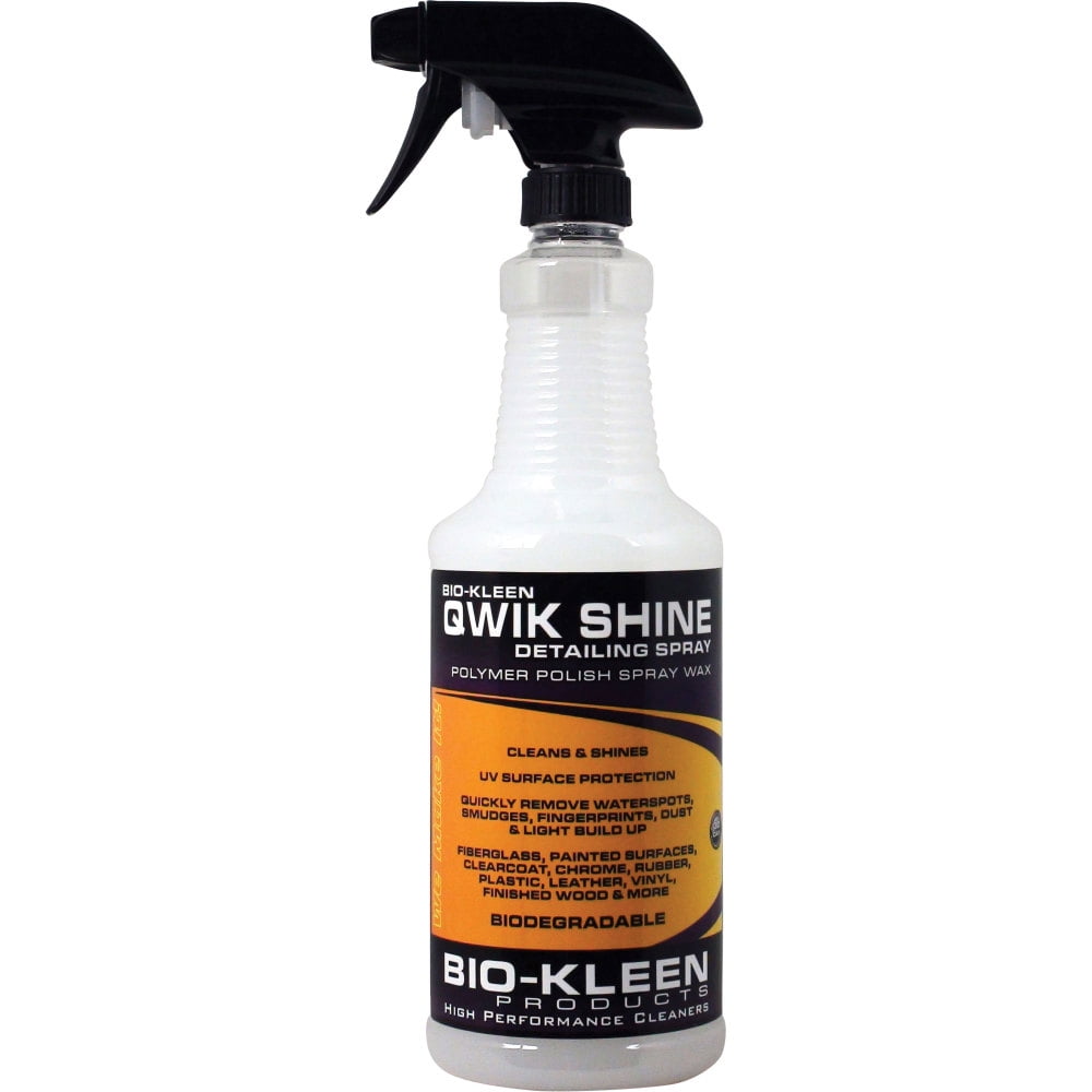 Bio-Kleen M00907 Qwik Shine - 32 oz. - Walmart.com