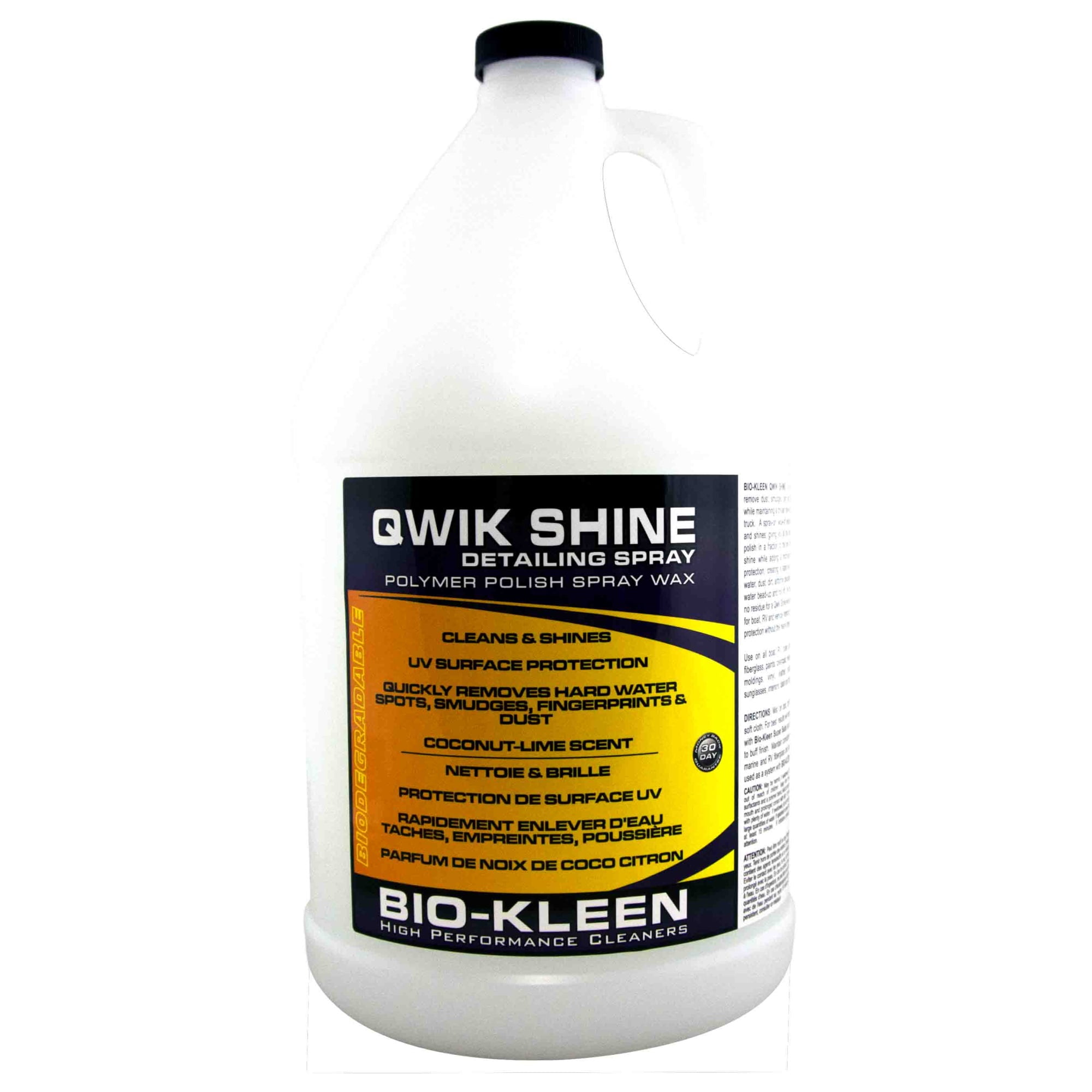 Bio-Kleen M00909 Qwik Shine - 1 Gallon - Walmart.com
