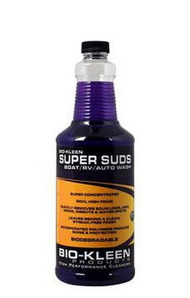 Bio-Kleen M01107 RV Trailer Camper Cleaners Bio-Kleen Super Suds 32 Oz ...