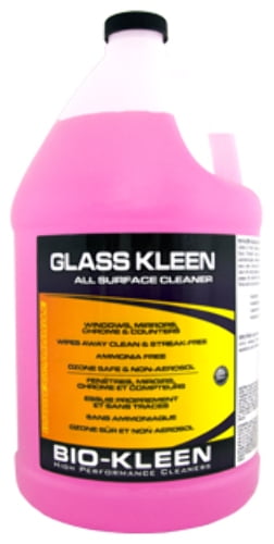 Bio-Kleen M01309 Glass Kleen All-Surface Cleaner - Gallon - Walmart.com
