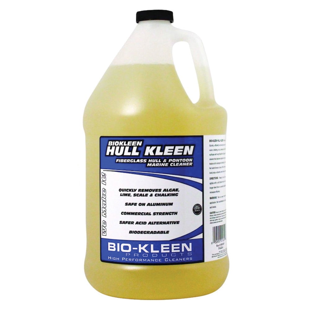 Bio-Kleen M01609 Hull Kleen - 1 Gallon - Walmart.com