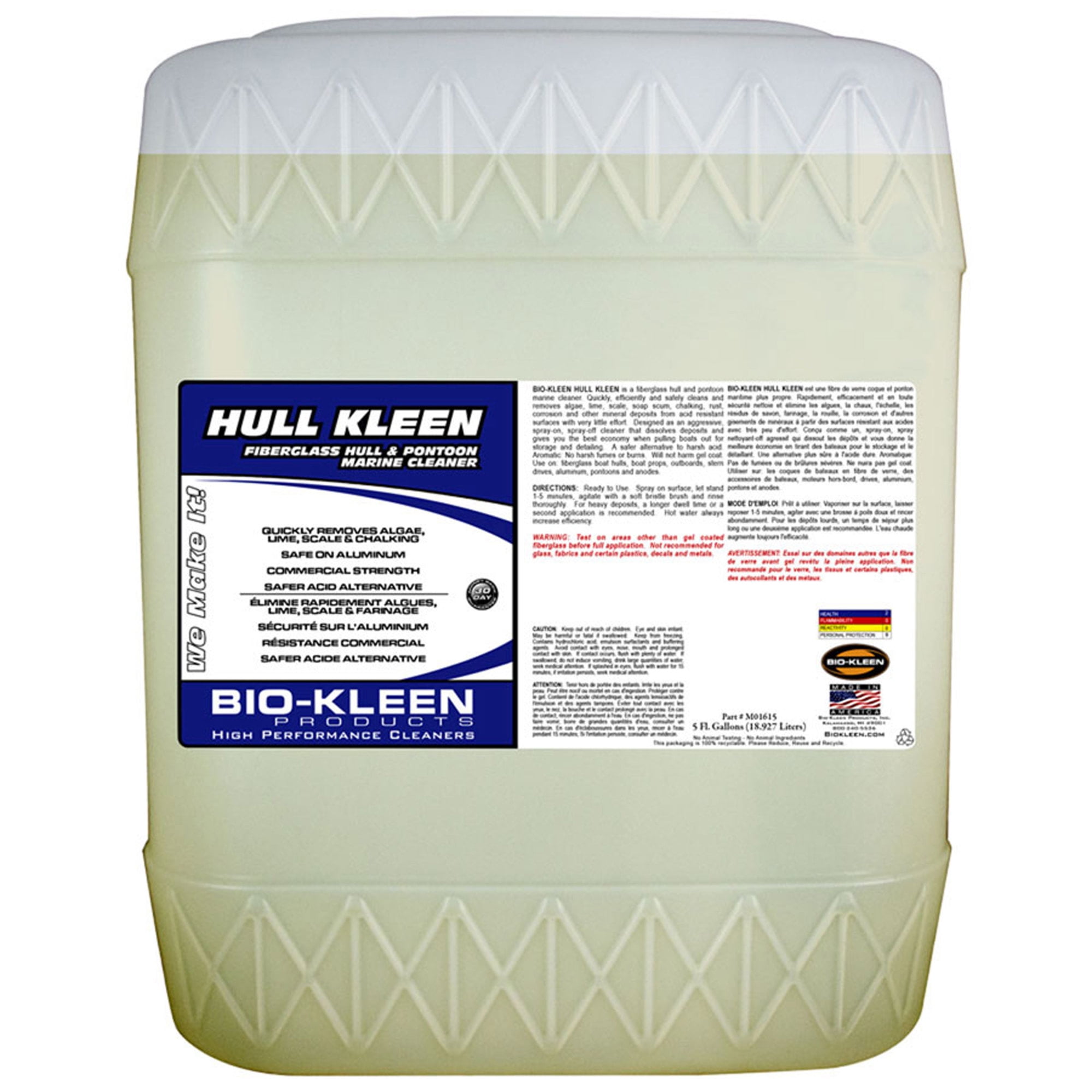 Bio-Kleen M01615 Hull Kleen - 5 Gallon - Walmart.com