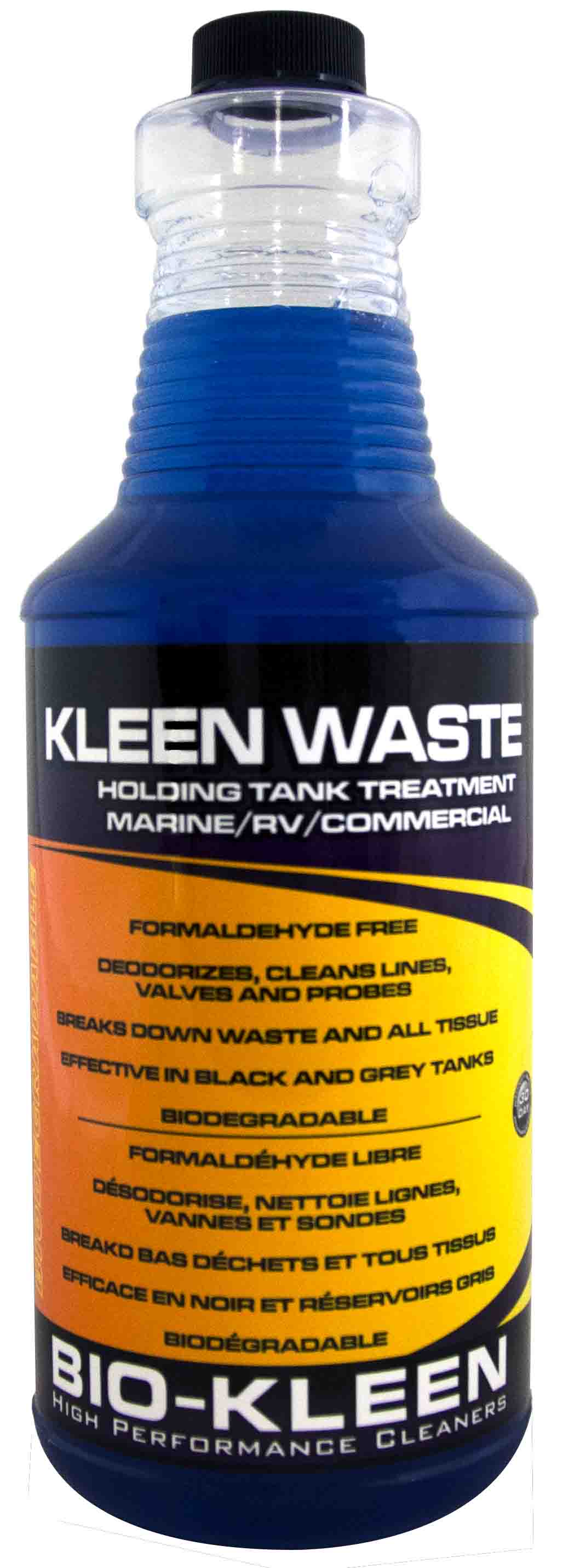 Bio-Kleen M01707 Waste Holding Tank Treatment, 32 oz. - Walmart.com