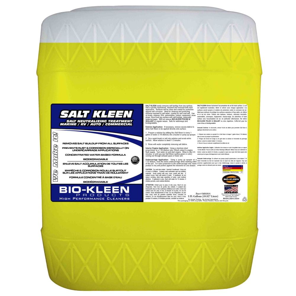 Bio-Kleen M01815 Salt Kleen - 5 Gallon - Walmart.com