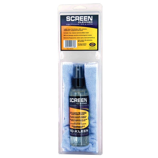 Bio-Kleen M02303 Screen Cleaner Kit - 4 oz. - Walmart Business Supplies