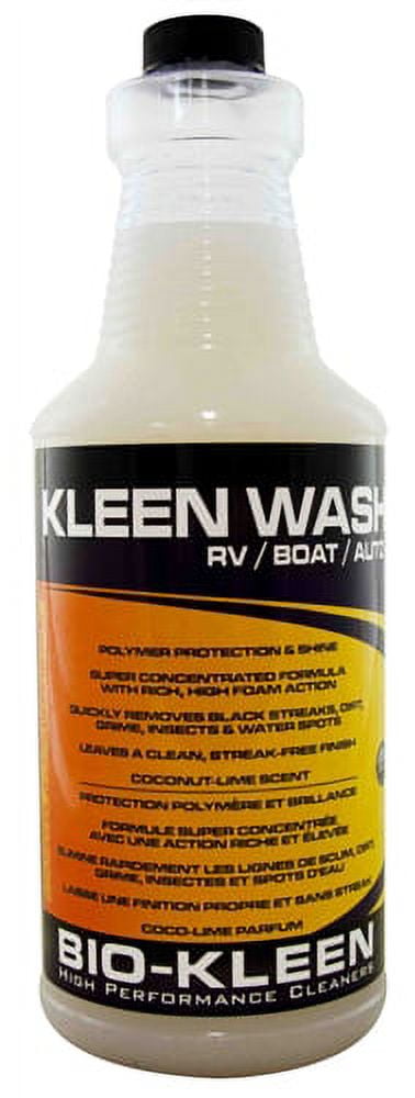 Bio Kleen M02507 Kleen Wash - 32 Oz - Walmart.com