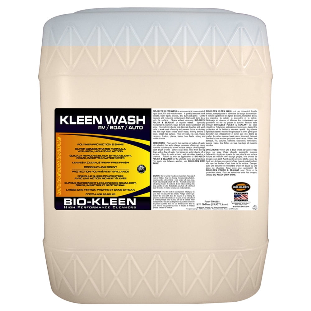 Bio-Kleen M02515 Kleen Wash - 5 Gallon - Walmart.com