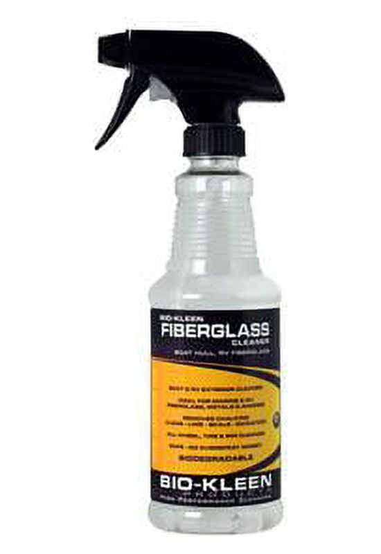 Bio-kleen Products M00605 Bio-kleen Fiberglass Cleaner 16 Oz. - Walmart.com