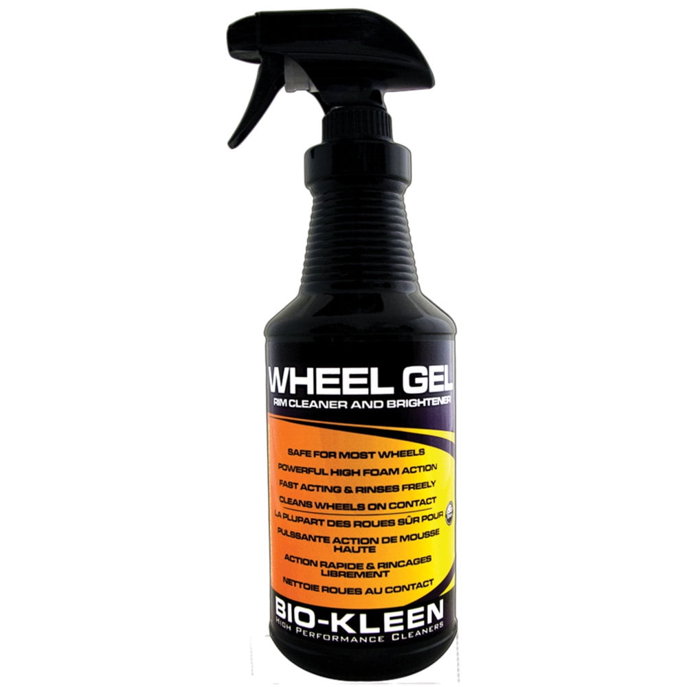Bio-Kleen M04707 Wheel Gel Rim and Tire Cleaner - 32 oz. - Walmart.com