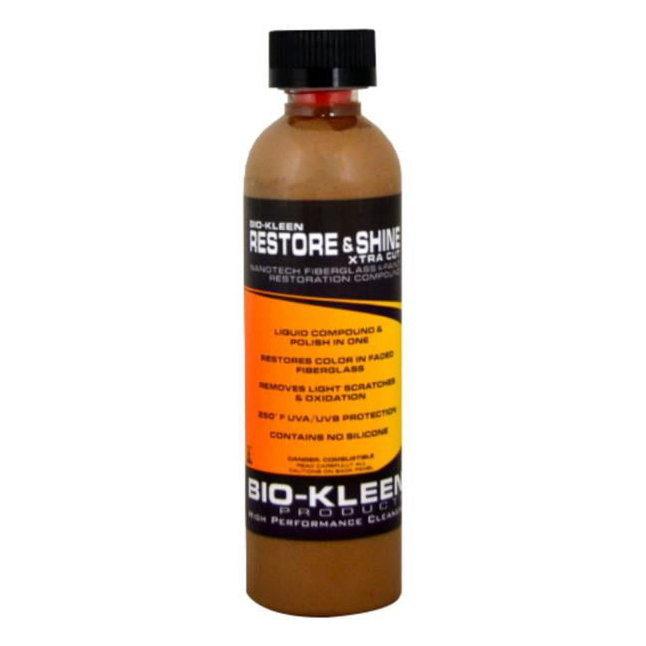 Bio-Kleen Products 1222.7234 4 oz Restore & Shine Xtra Cut - Walmart.com