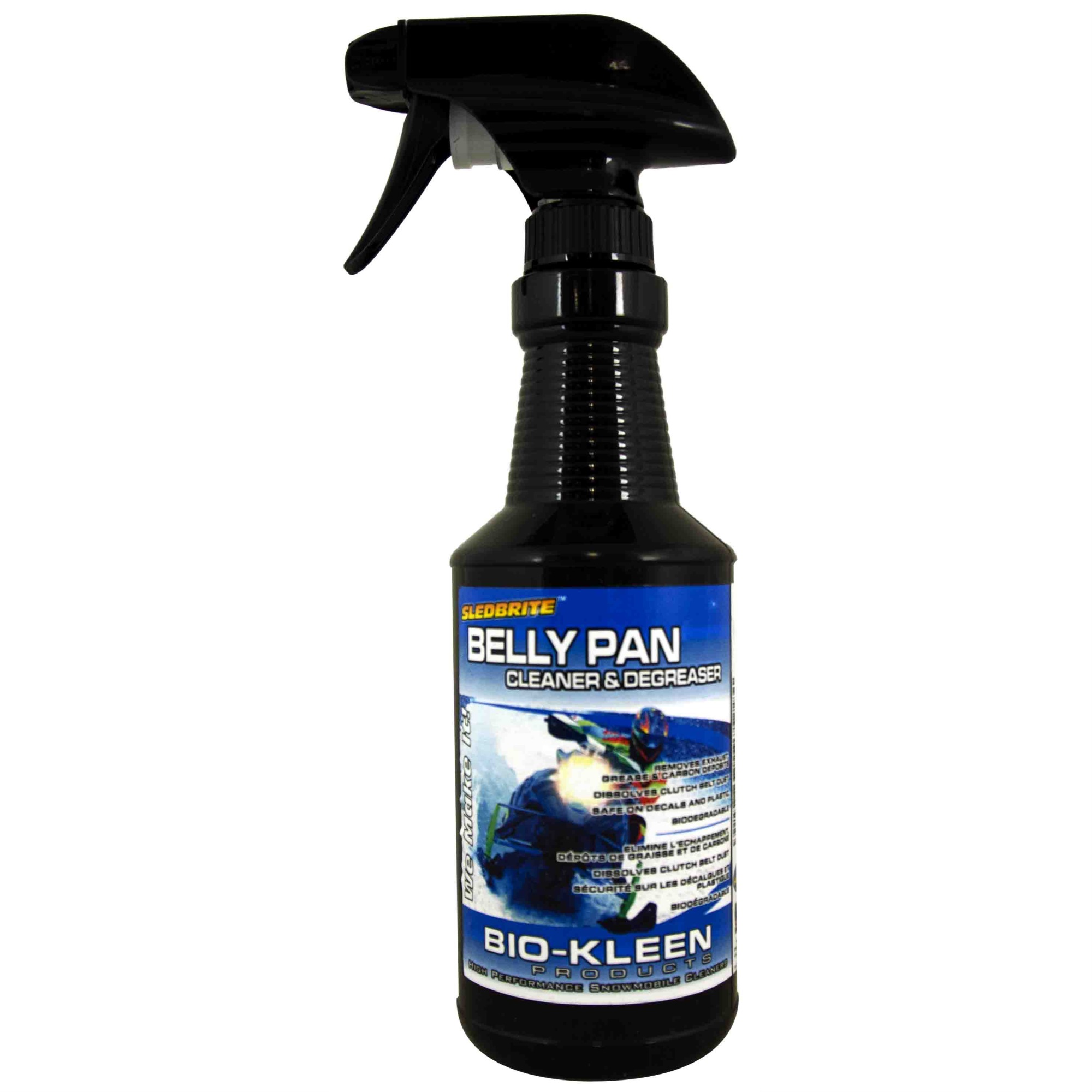 Bio-Kleen S07105 Sledbrite Belly Pan Cleaner 16 Oz. - Walmart.com
