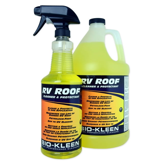 Bio-Kleen Products, Inc. M02407 Rv Roof Cleaner / Protectant - 32oz ...
