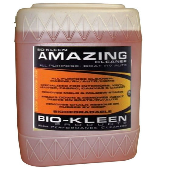 Bio-Kleen Products M00315; Amazing Cleaner 5 Gallon - Walmart.com