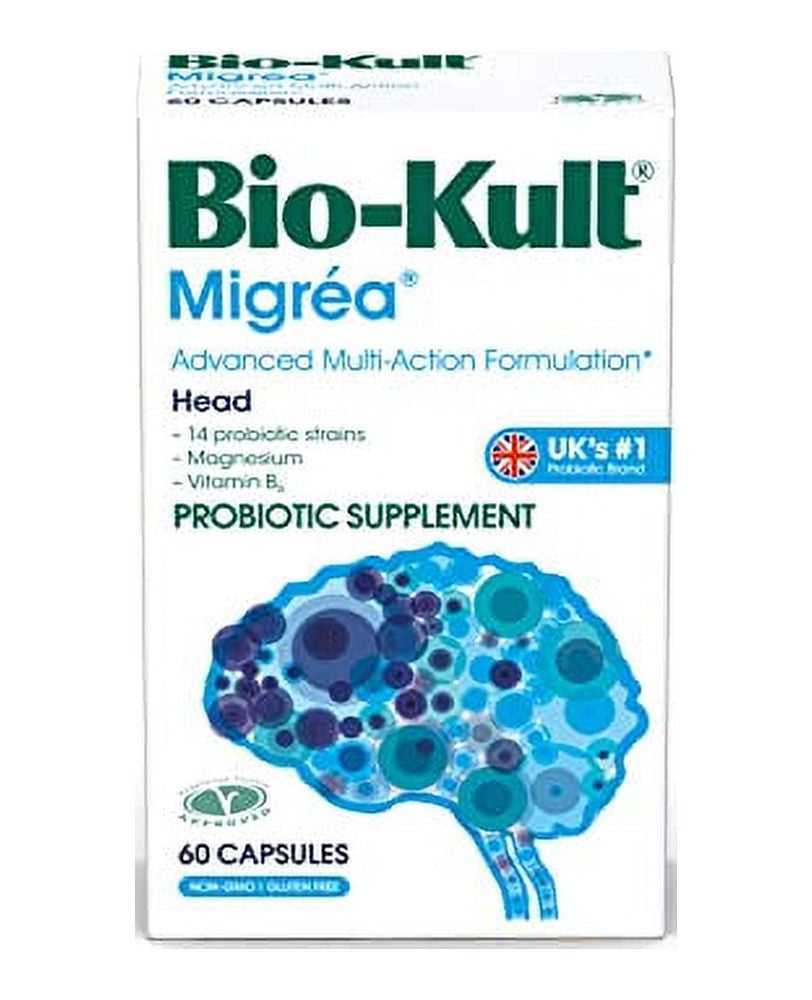 Bio-Kult MigrÃ©a Advanced MultiStrain Probiotics with Magnesium Citrate ...