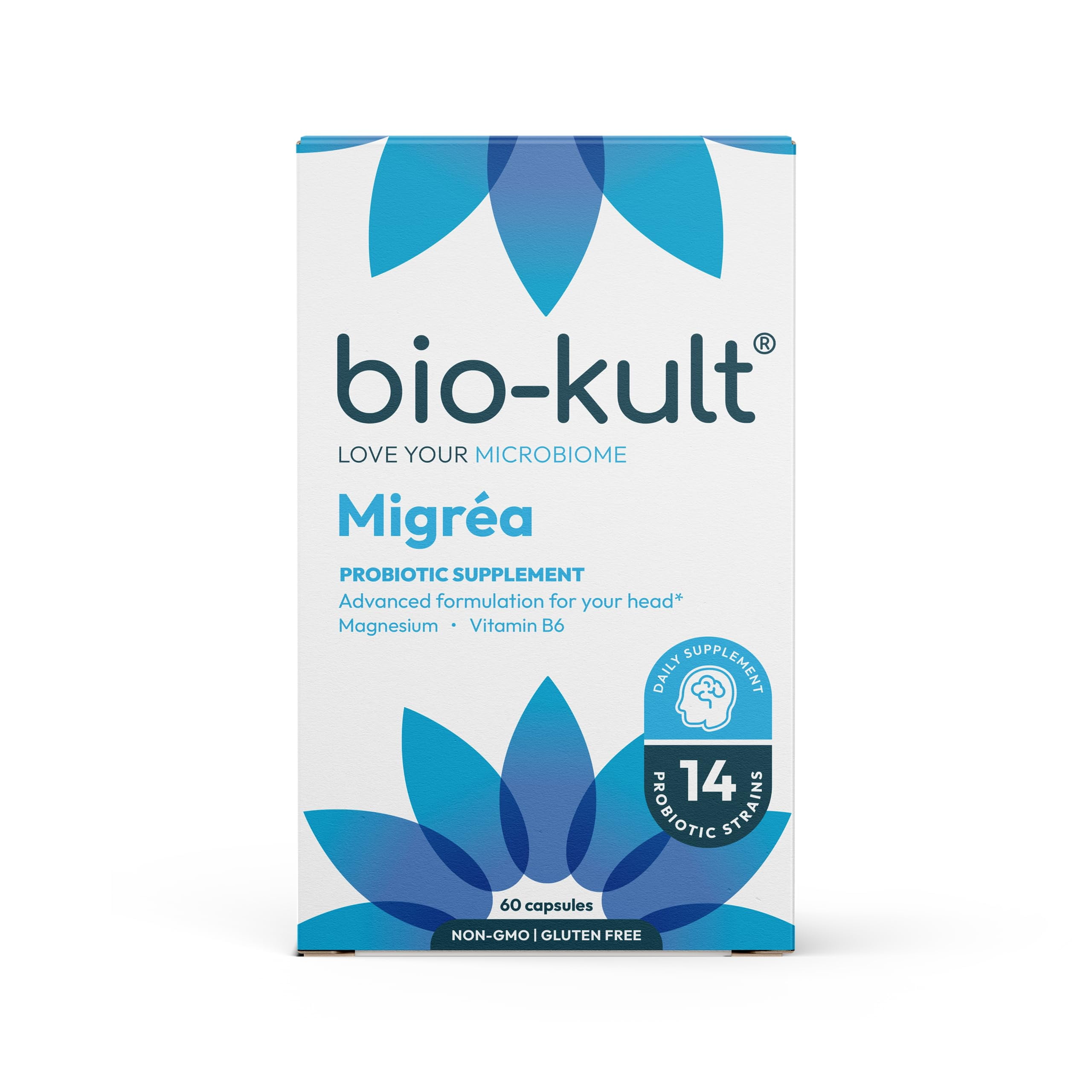 Bio-Kult MigrÃ©a Advanced MultiStrain Probiotics with Magnesium Citrate ...