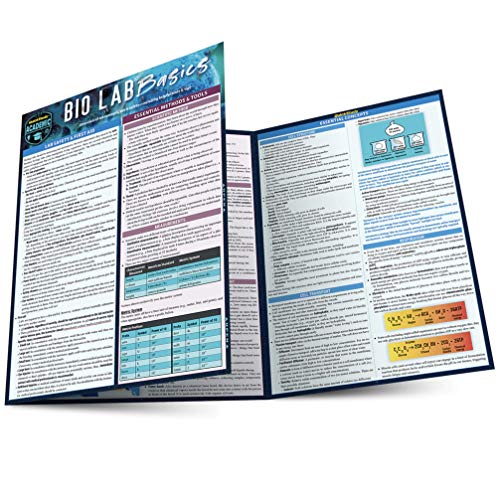 Pre-Owned Bio Lab Basics: a QuickStudy Laminated Reference Guide, 9781423238614, 1423238613 ...